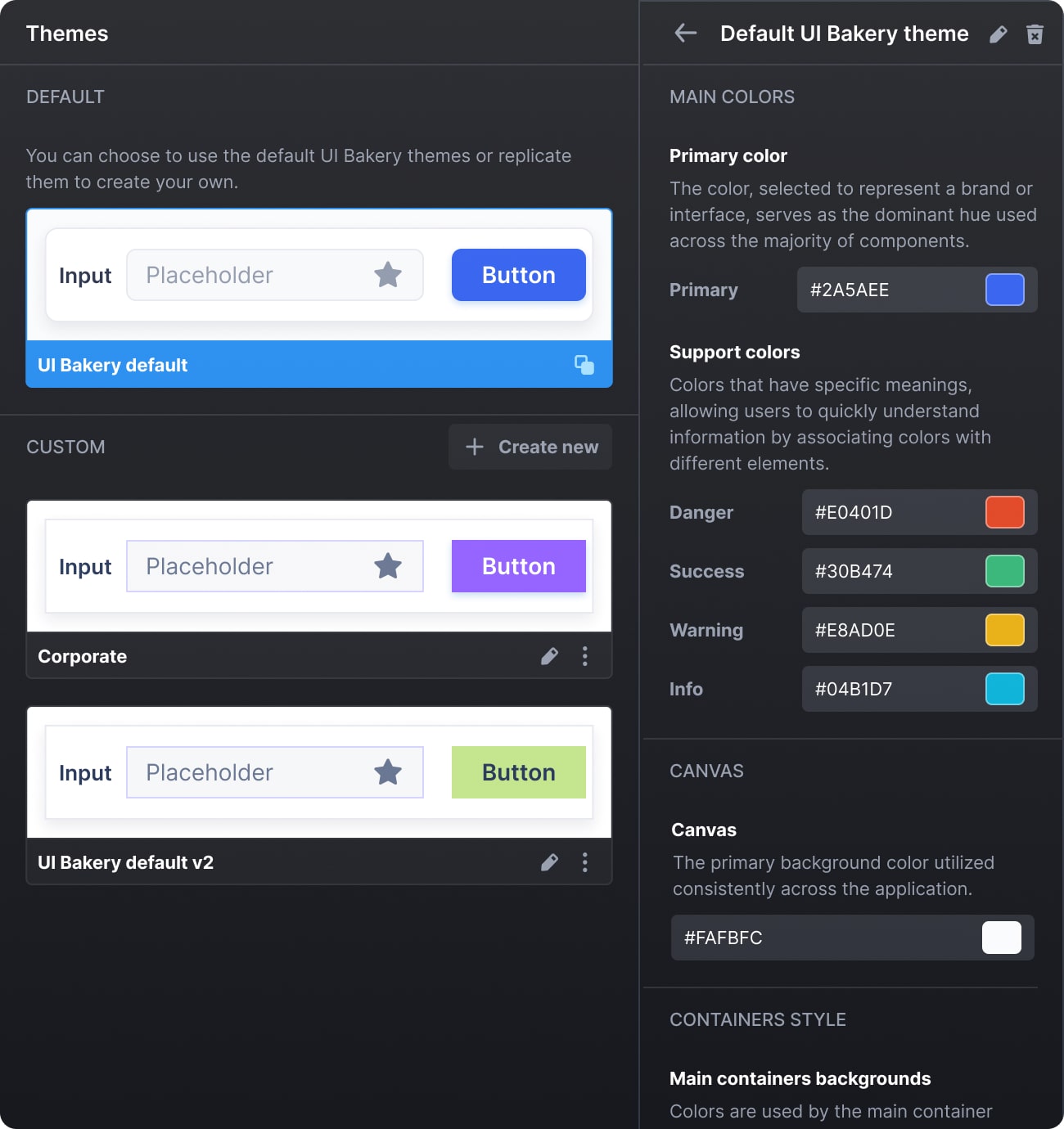 Low code platform | UI Bakery